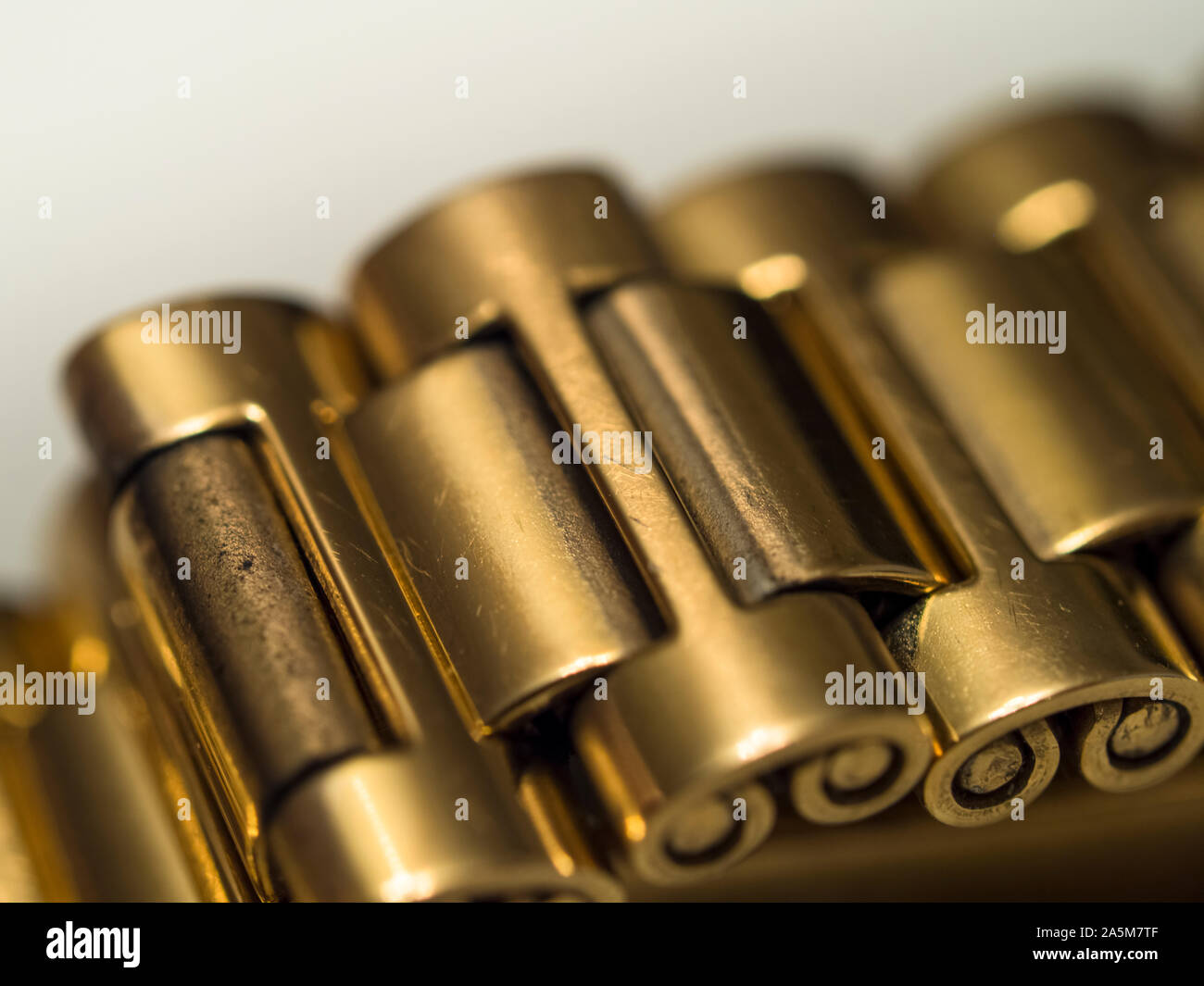 Gold plated watch hi-res stock photography and images - Alamy