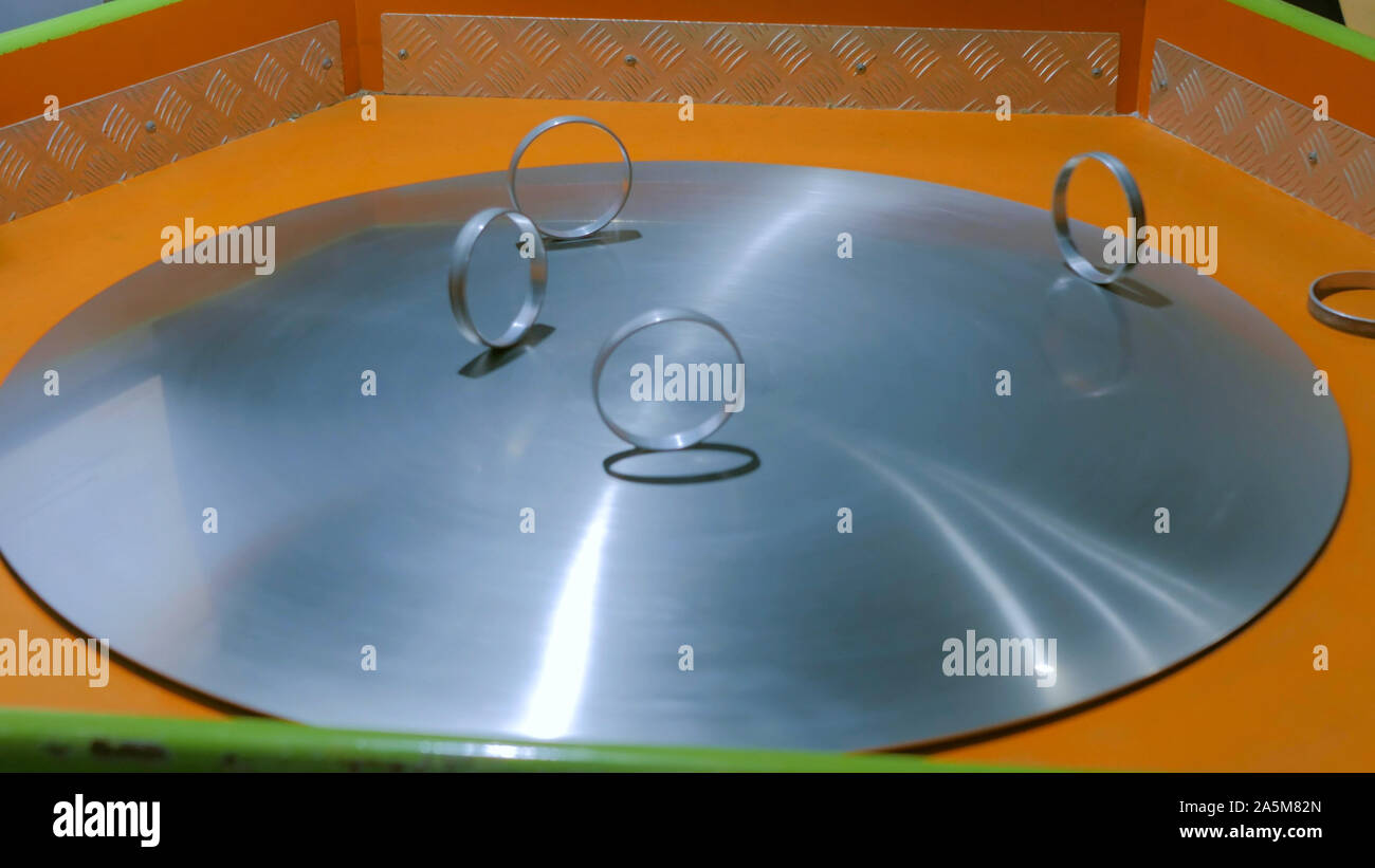 Turning rings hi-res stock photography and images - Alamy