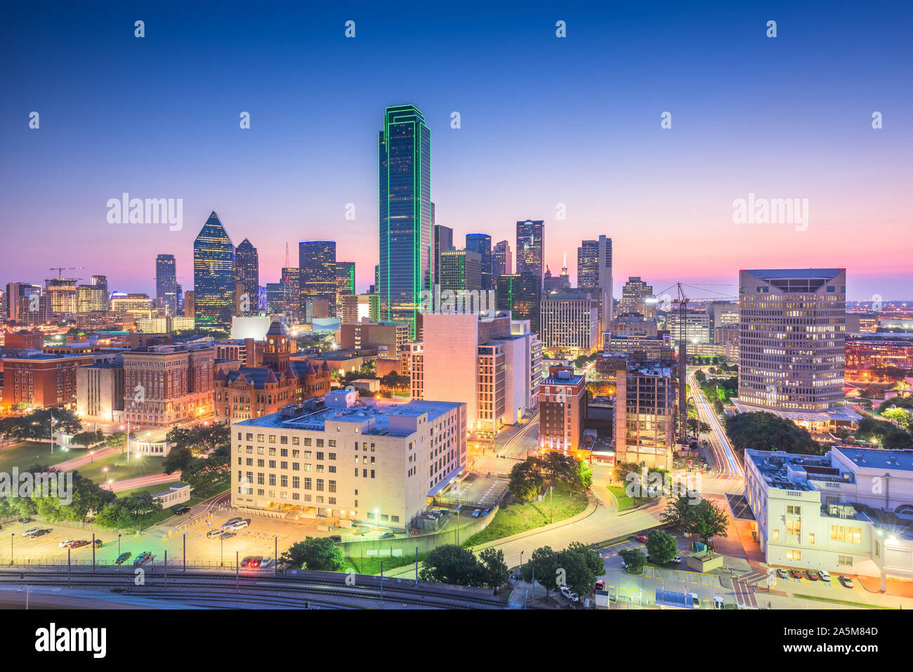 Texas downtown station hi-res stock photography and images - Alamy