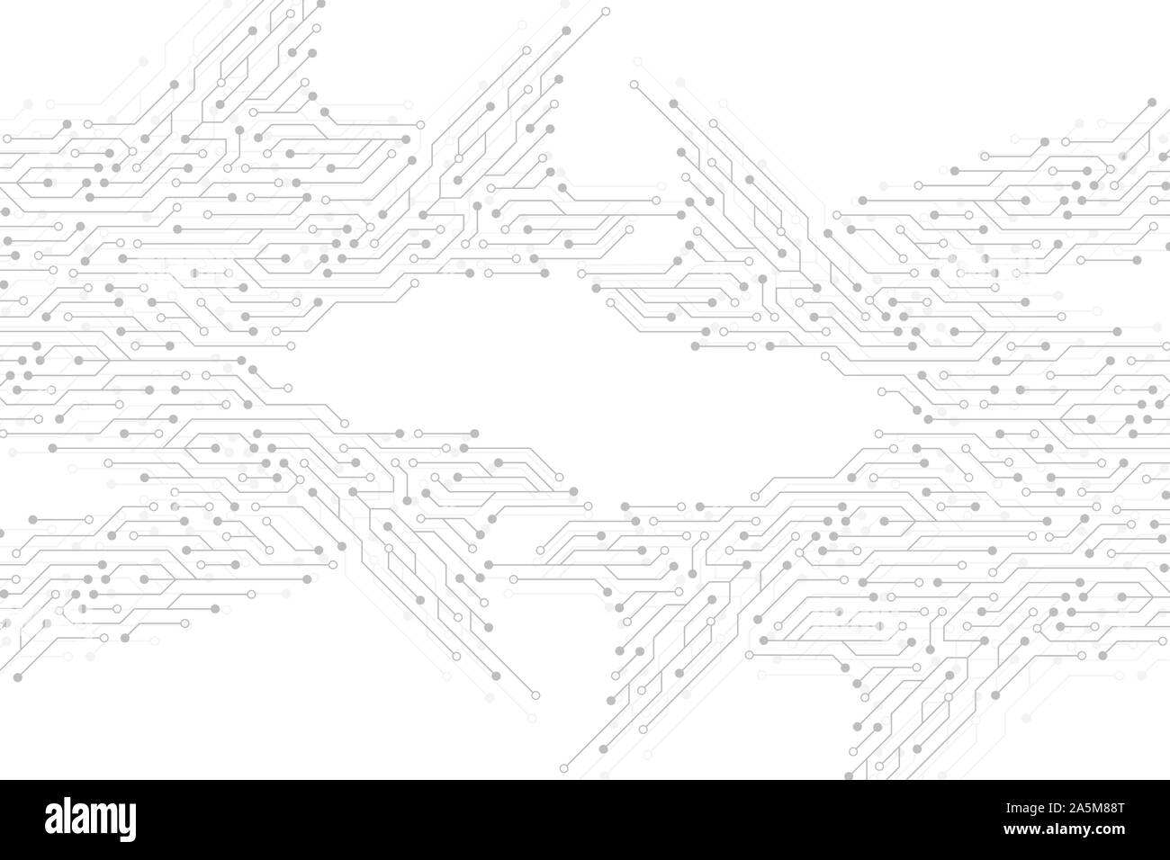 Computer motherboard vector background with circuit board electronic ...