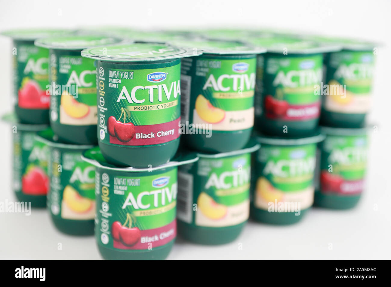 Activia yogurt hi-res stock photography and images - Alamy