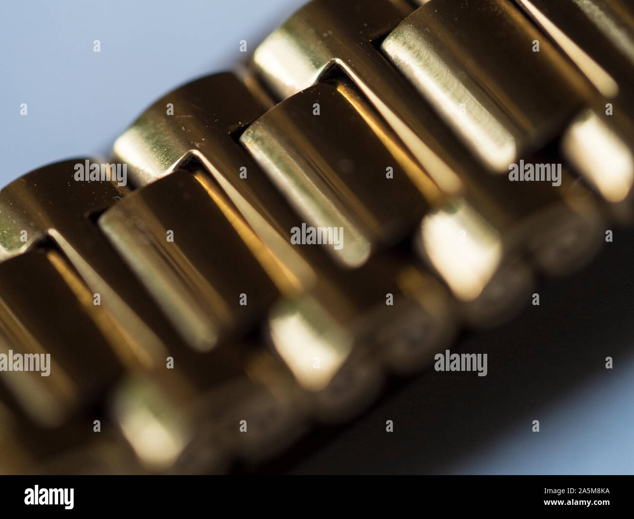 Gold strap detail hi-res stock photography and images - Alamy