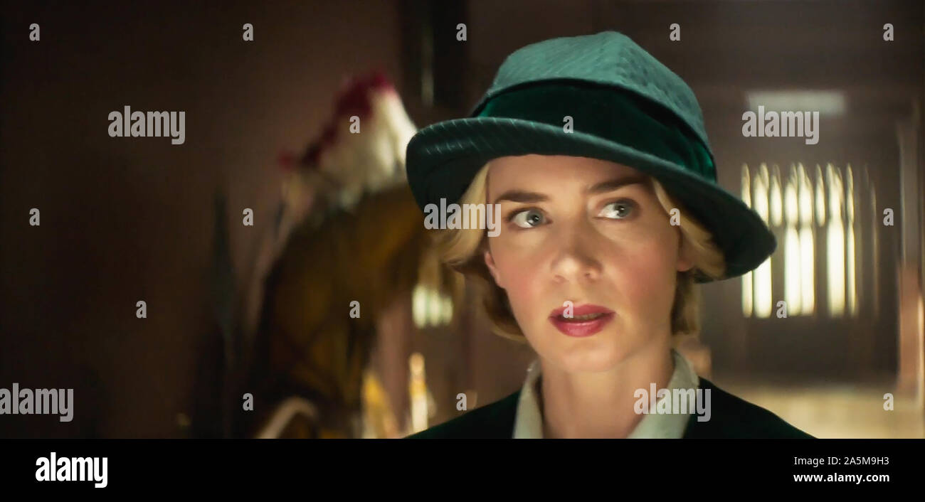USA. Emily Blunt in a scene from the ©Walt Disney Pictures new movie ...