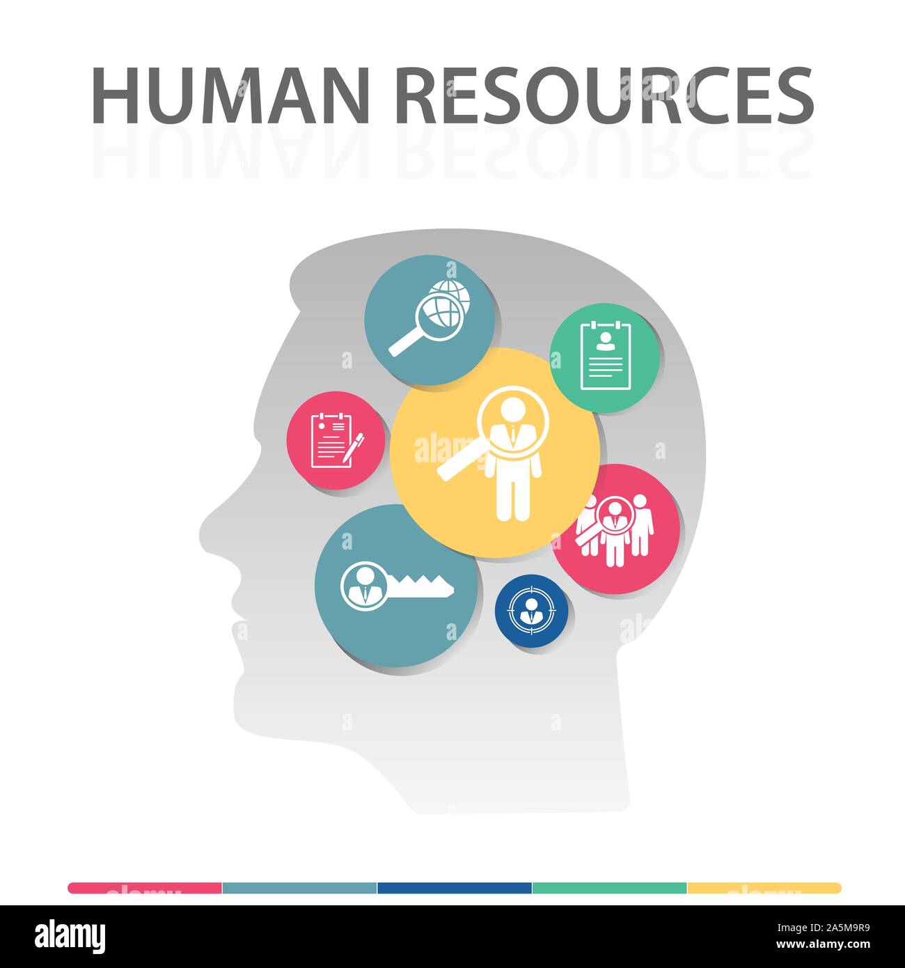 Human resources world map world map global Stock Vector Images - Alamy