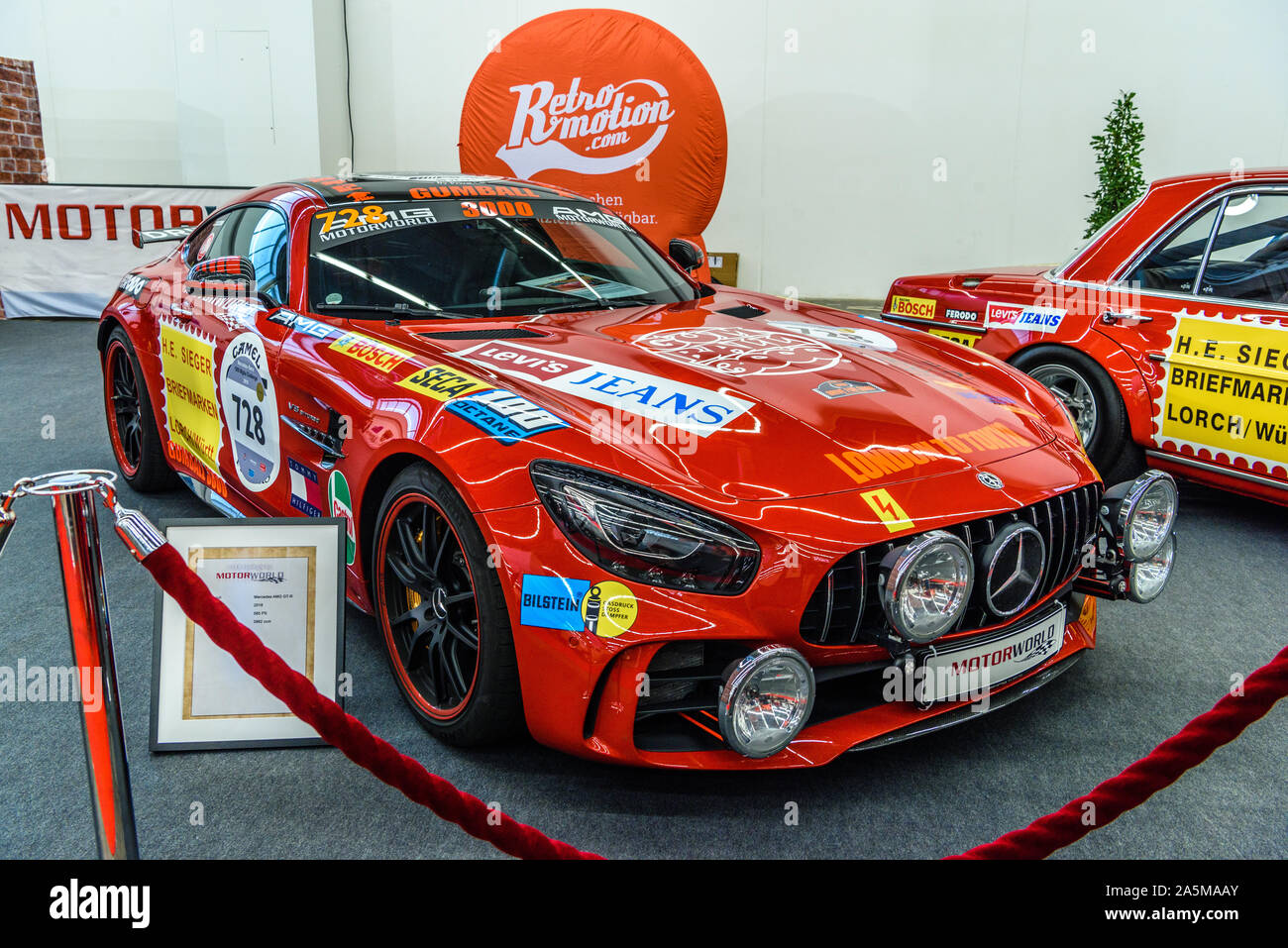 New model mercedes amg s hi-res stock photography and images - Alamy