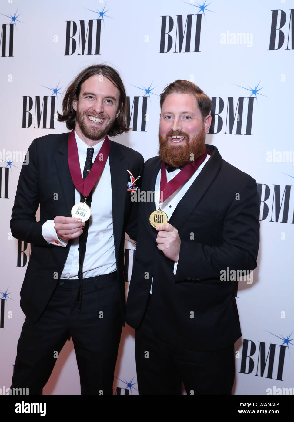 (left) David Phelan and Alex Oriet from Saltwives attending the BMI ...