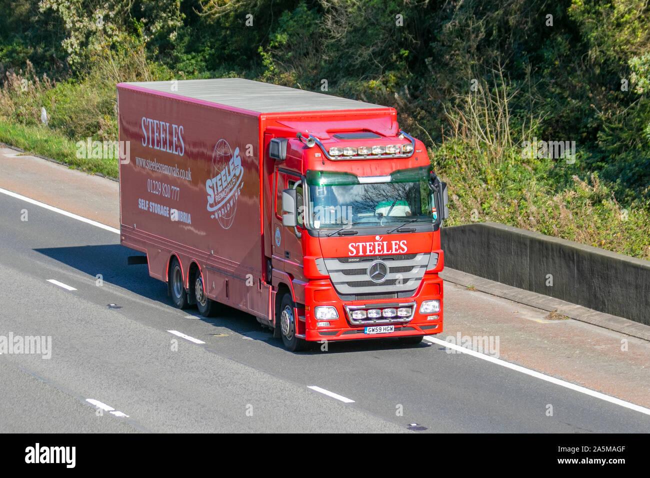 STEELES Haulage delivery trucks, lorry, transportation, truck, cargo ...