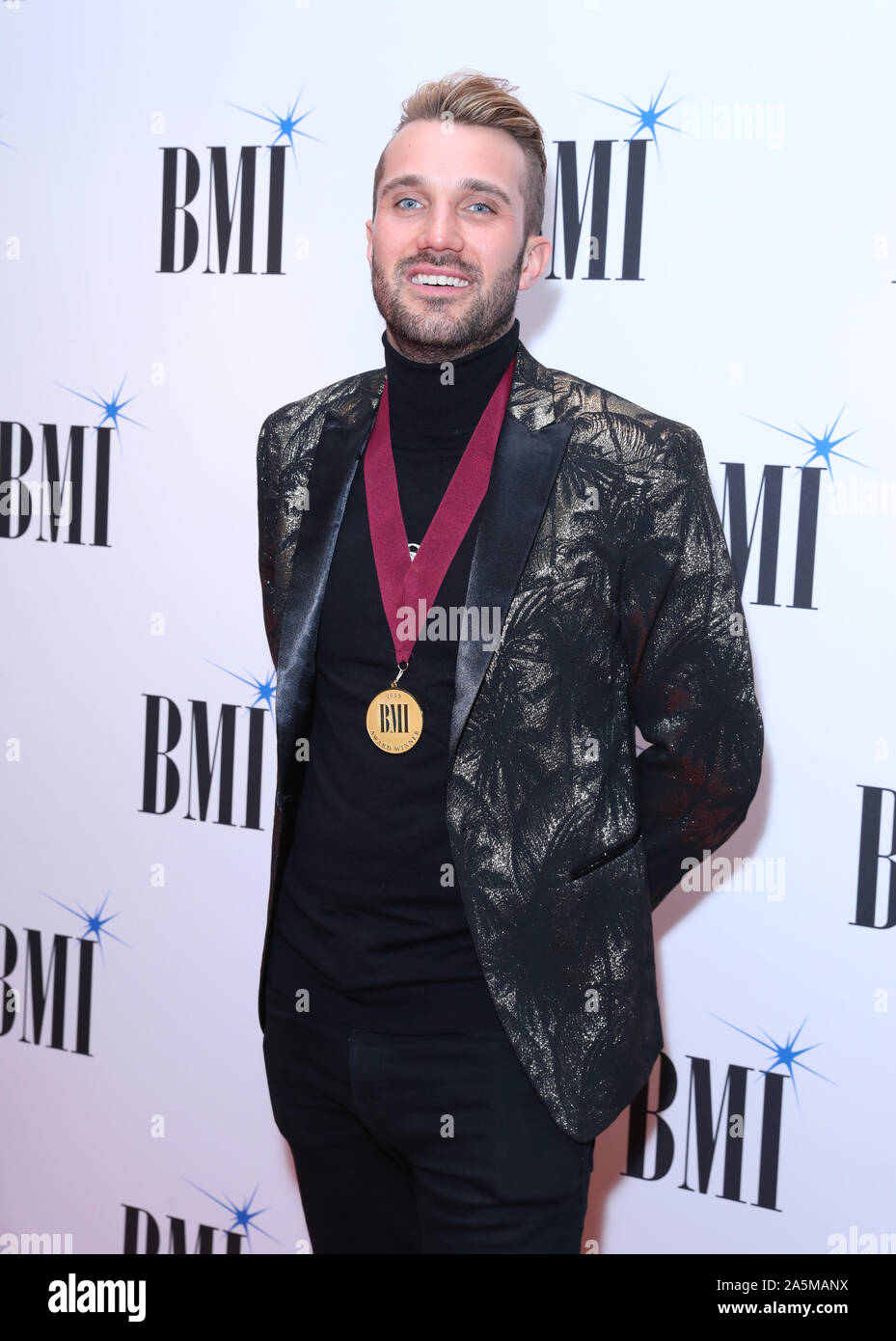 John Ryan attending the BMI London Awards 2019 at the Savoy Hotel in ...