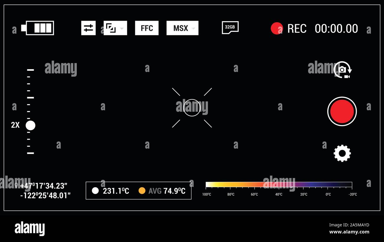 Film infrared film Stock Vector Images - Alamy