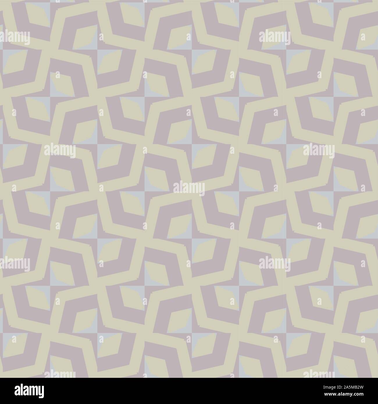 Seamless Vector Pattern Background Texture In Geometric Ornamental Style Stock Vector Image