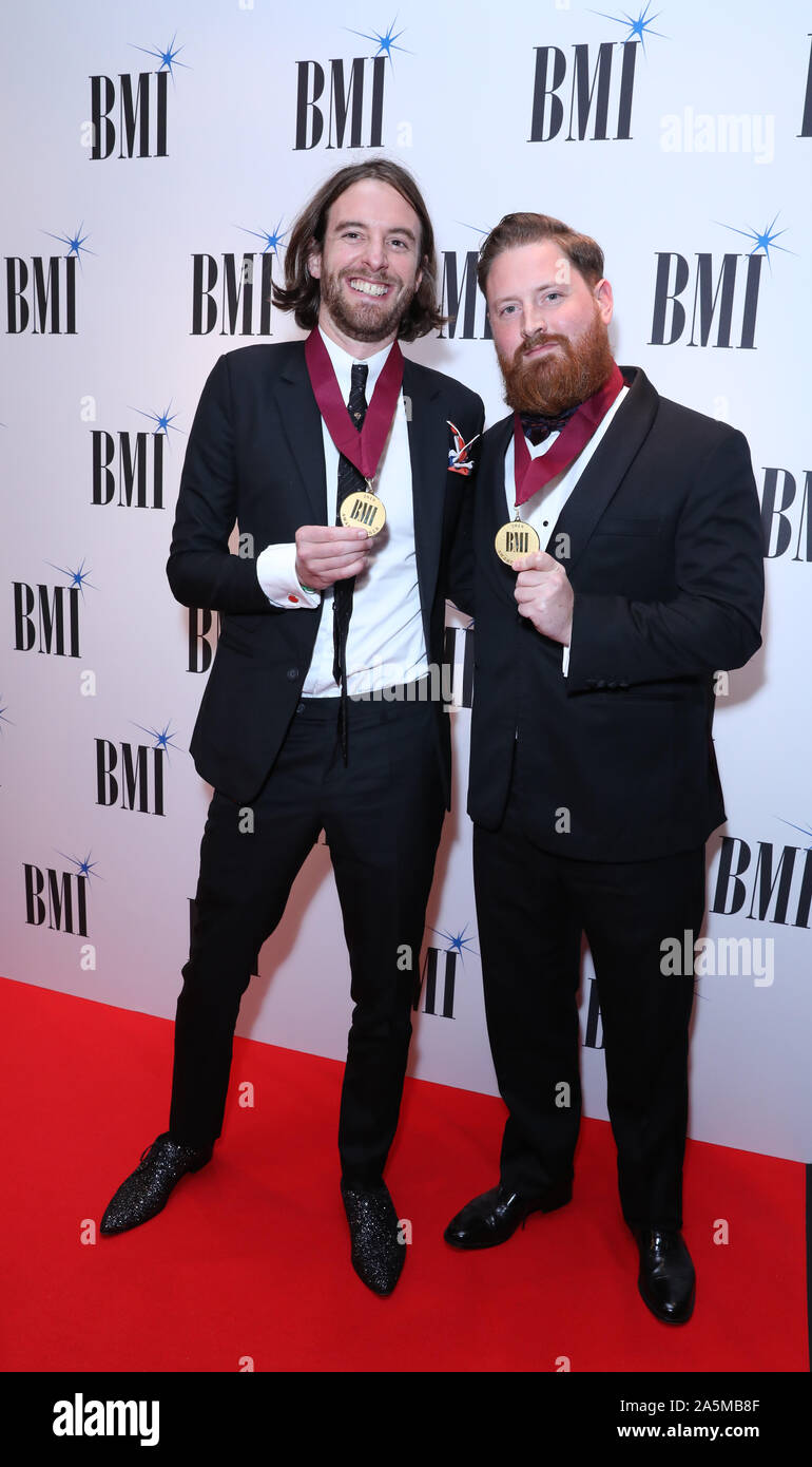 (left) David Phelan and Alex Oriet from Saltwives attending the BMI ...