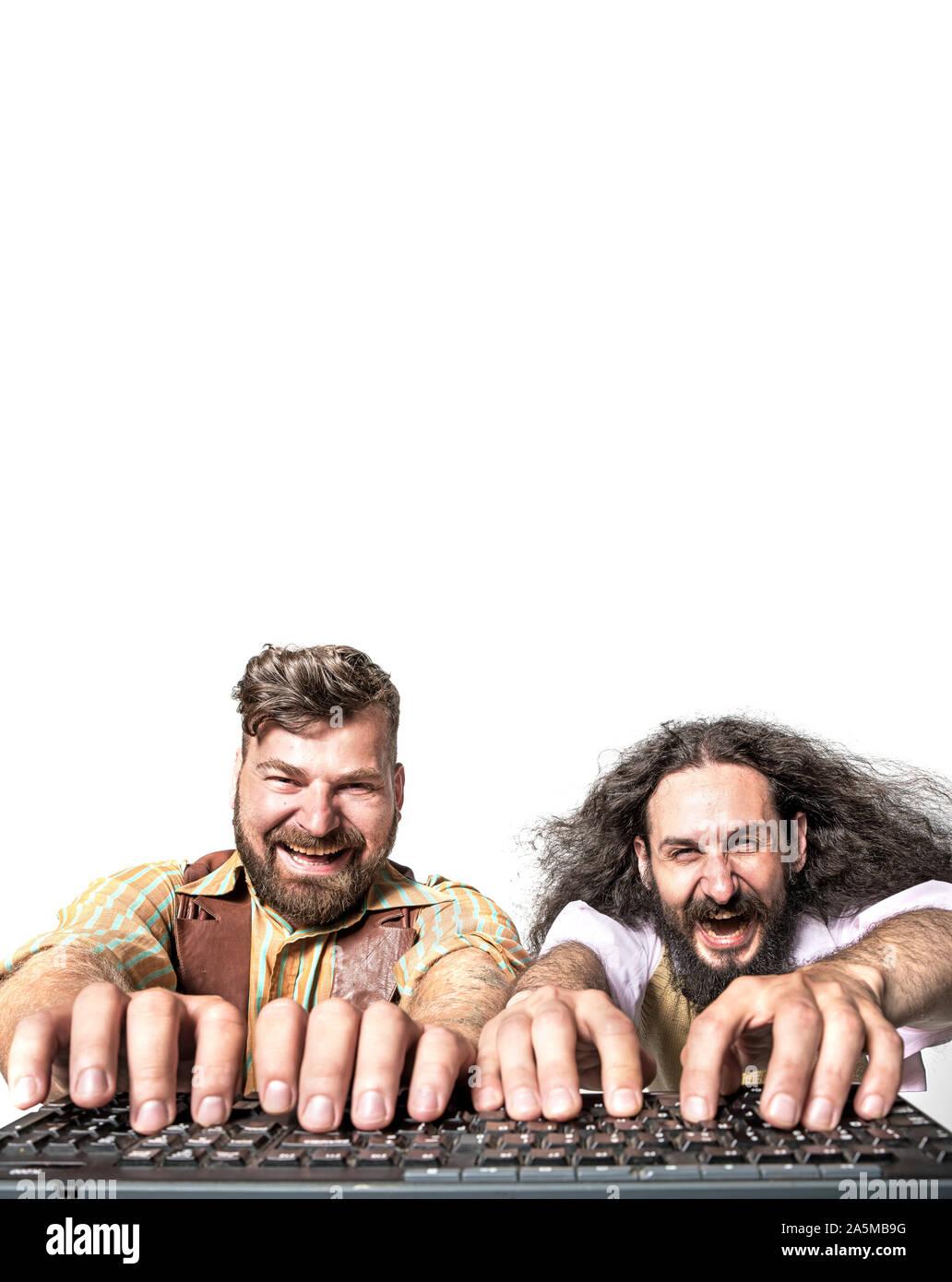 Group Of Computer Nerds