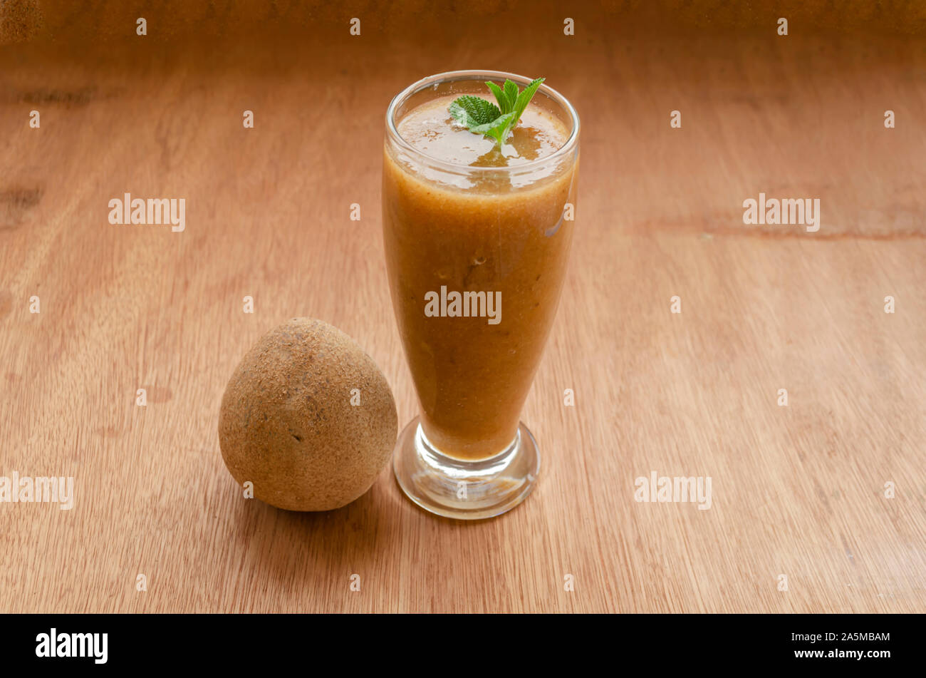 Sapodilla juice hi-res stock photography and images - Alamy