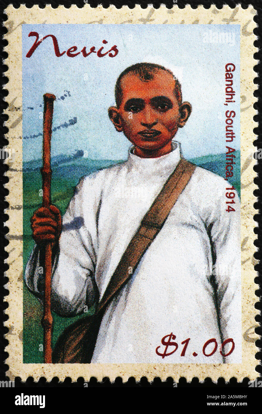 Gandhi (young) hi-res stock photography and images - Alamy