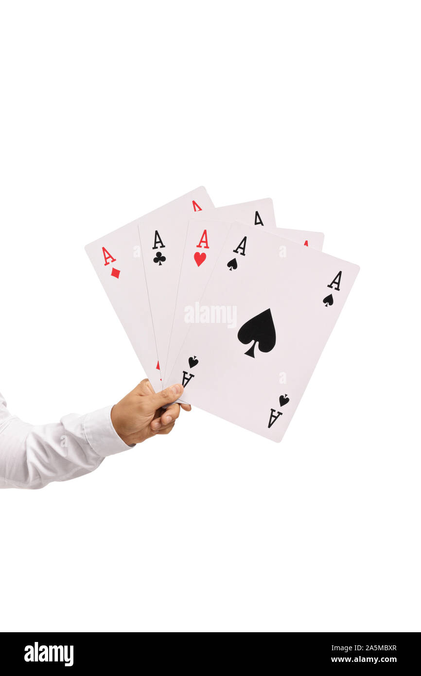 Male hand playing on Cut Out Stock Images & Pictures - Alamy