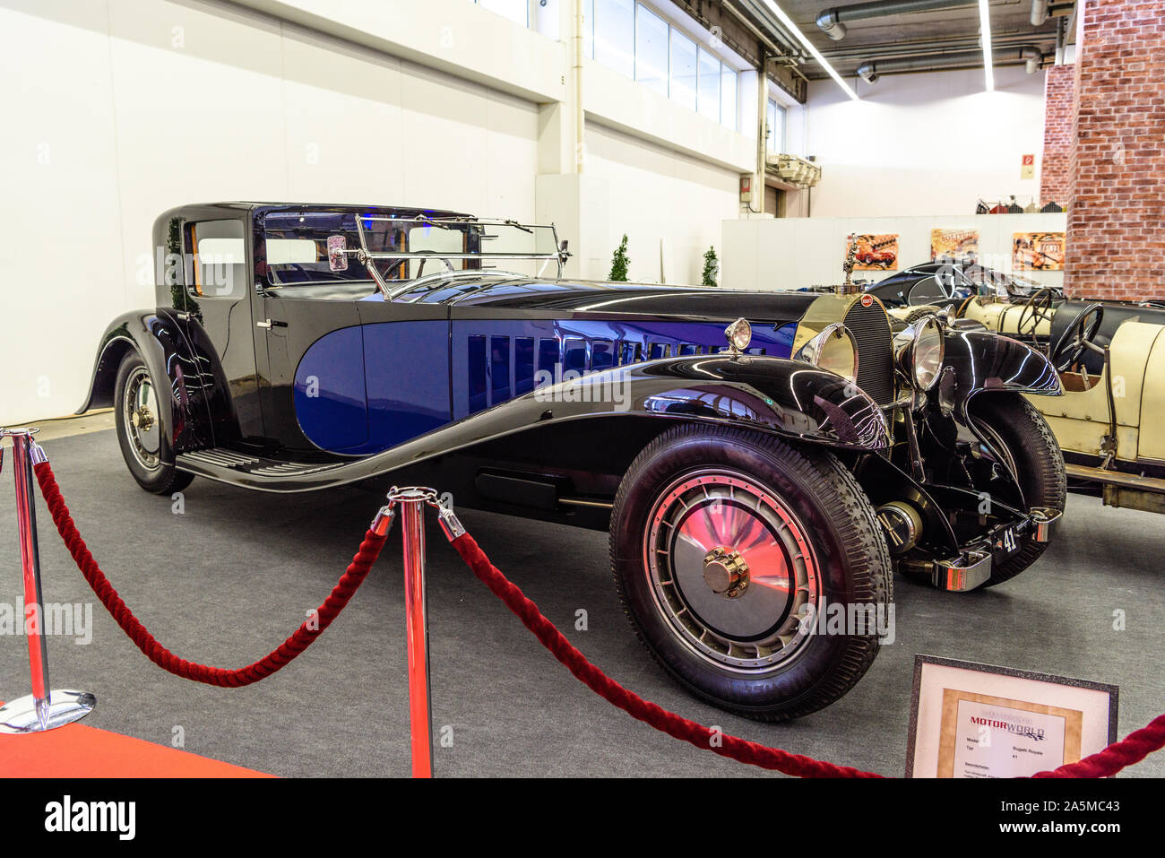 Bugatti royale 41 hi-res stock photography and images - Alamy