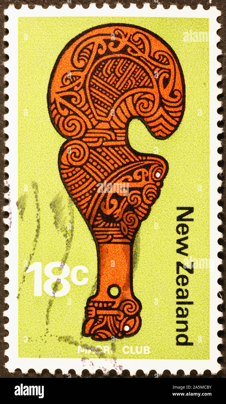 New Zealand Maori Weapons