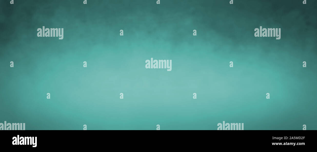 Old blue green background with dark top border, abstract vintage ...