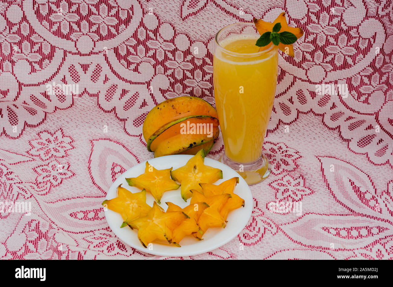 Five corner fruit hi-res stock photography and images - Alamy