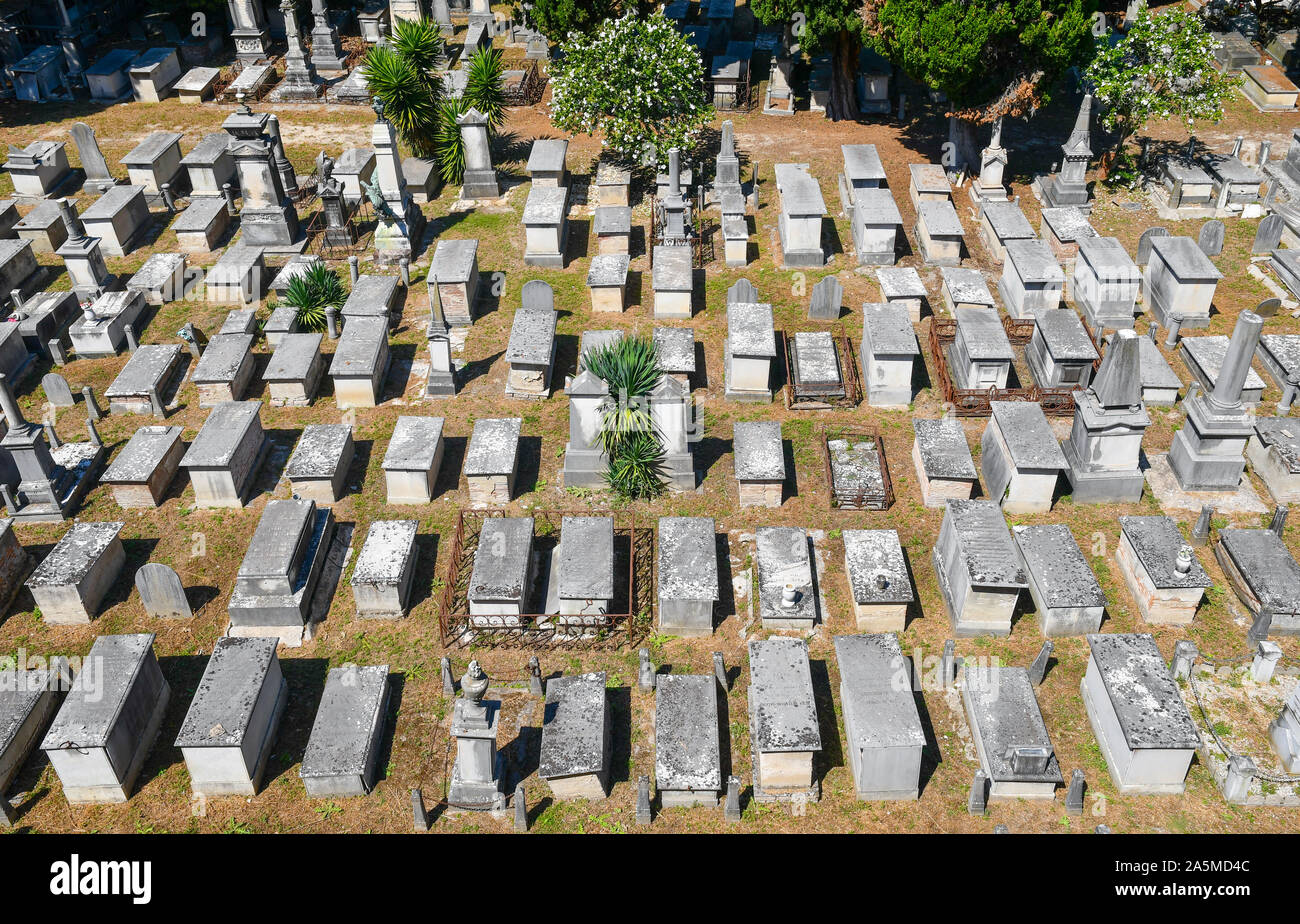 Jewish Cemetery Pisa Italy Camposanto Monumentale Free Stock Photos,