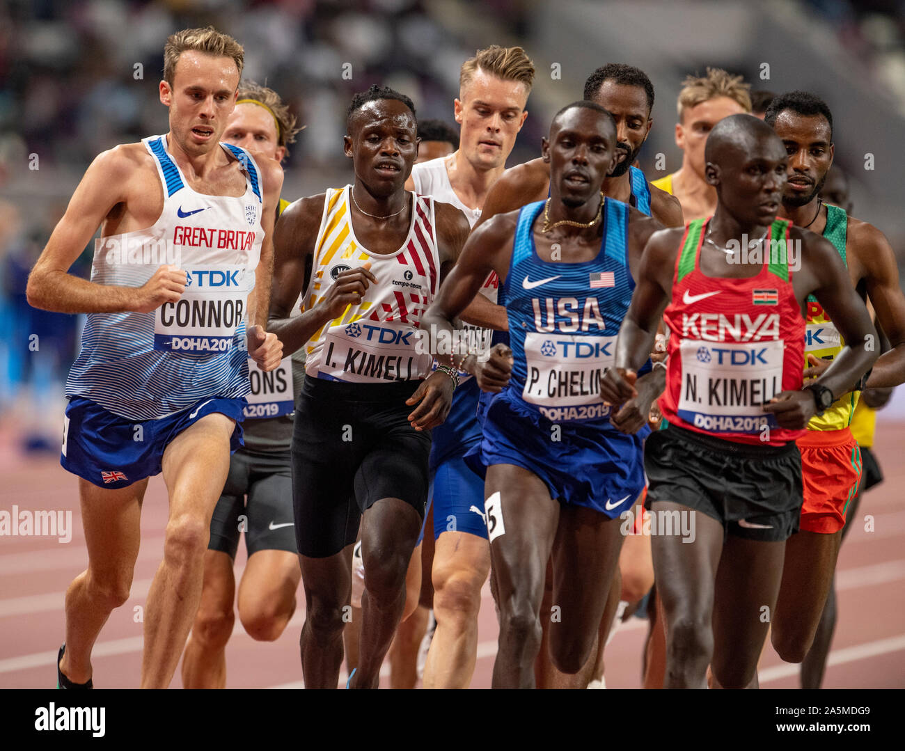 DOHA - QATAR SEPT 27: Ben Connor of Great Britain & NI competing in the ...