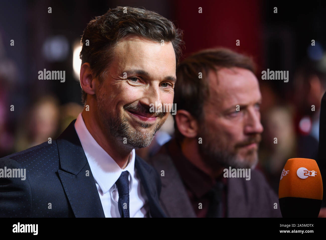Munich, Germany. 21st Oct, 2019. Florian David Fitz, actor, comes to ...