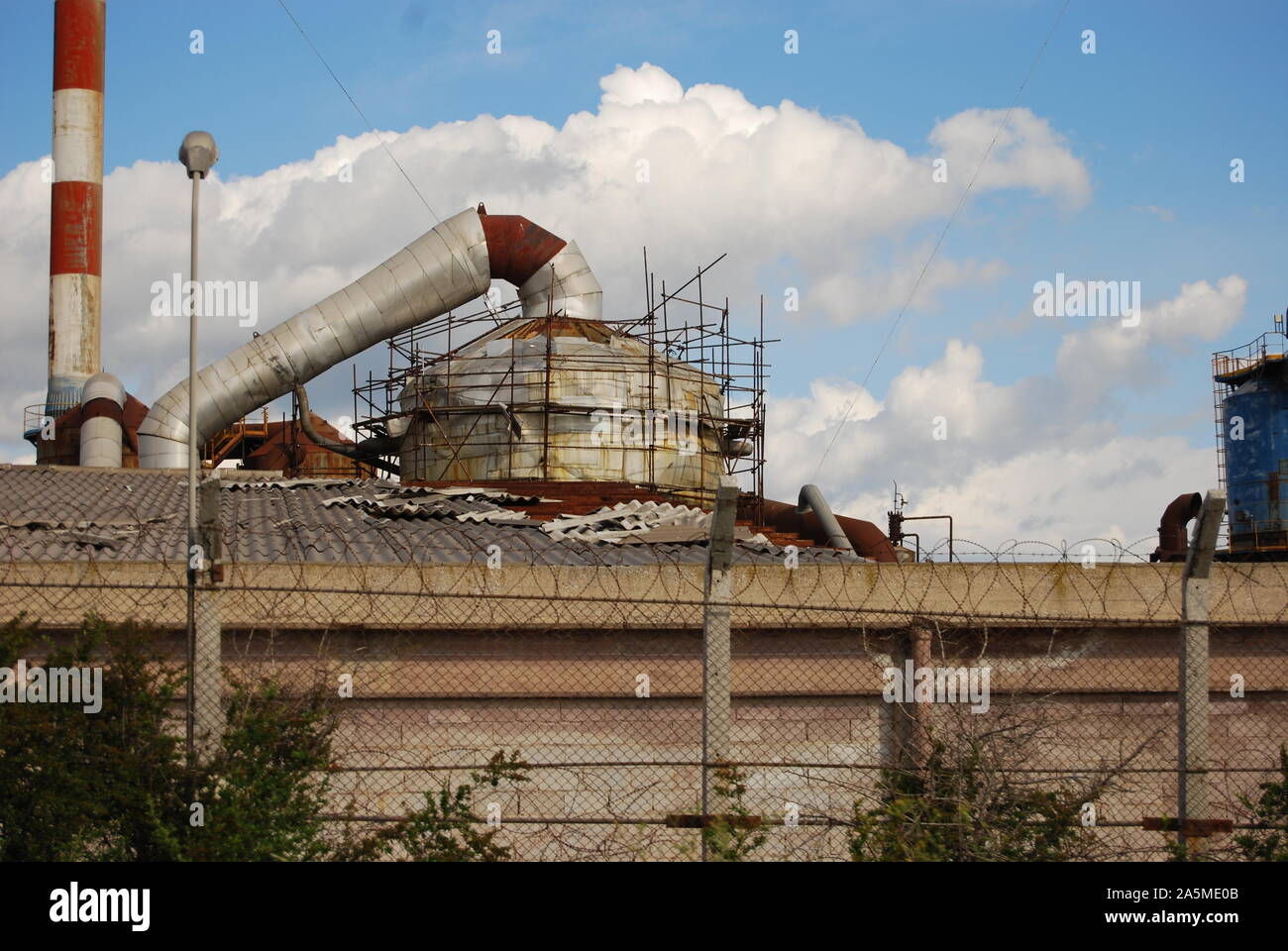 Industrial zone, Thessaloniki, Greece Stock Photo - Alamy