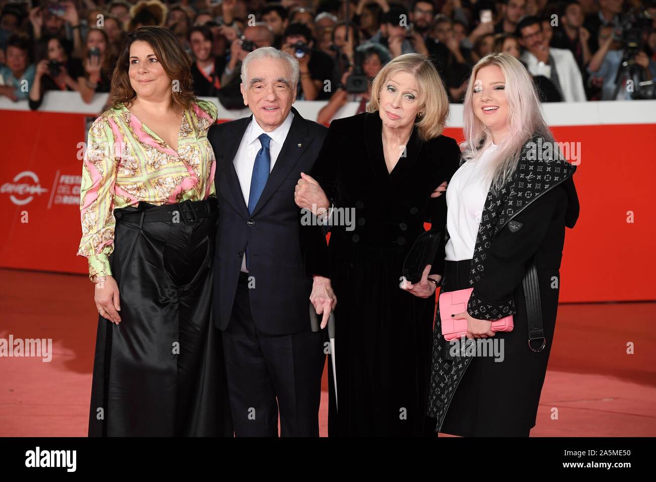 Rome, Italy. 21st Oct, 2019. Rome Cinema Fest 2019. Rome Film Festival ...