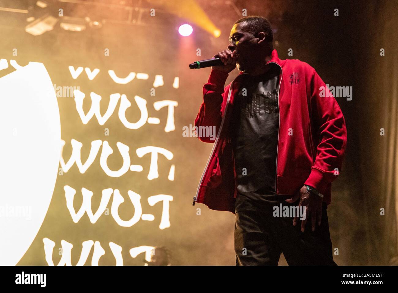 September 14, 2019, Chicago, Illinois, U.S: GZA (GARY GRICE) of Wu Tang ...