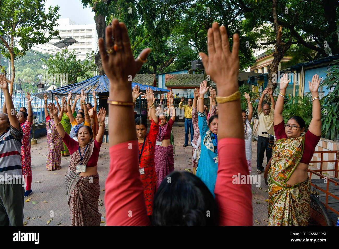 College square laughing club hi-res stock photography and images - Alamy