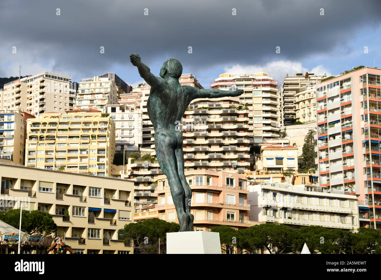 Sculpture monte carlo art hi-res stock photography and images - Alamy