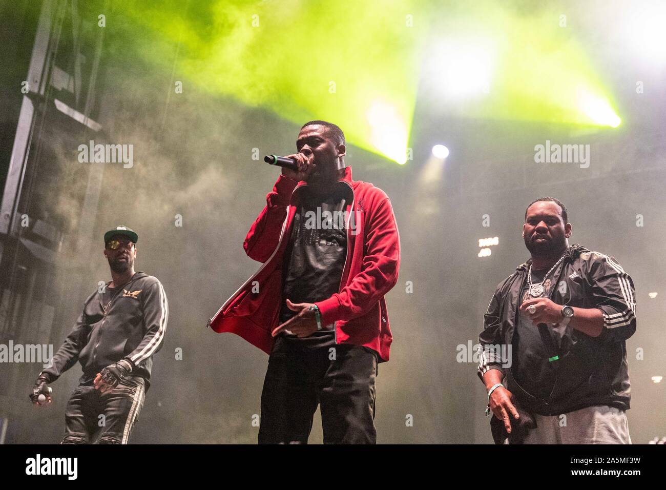September 14, 2019, Chicago, Illinois, U.S: RZA (ROBERT FITZGERALD ...