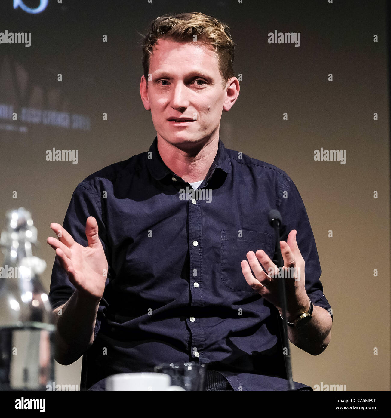 Mark kermode in 3d hi-res stock photography and images - Alamy