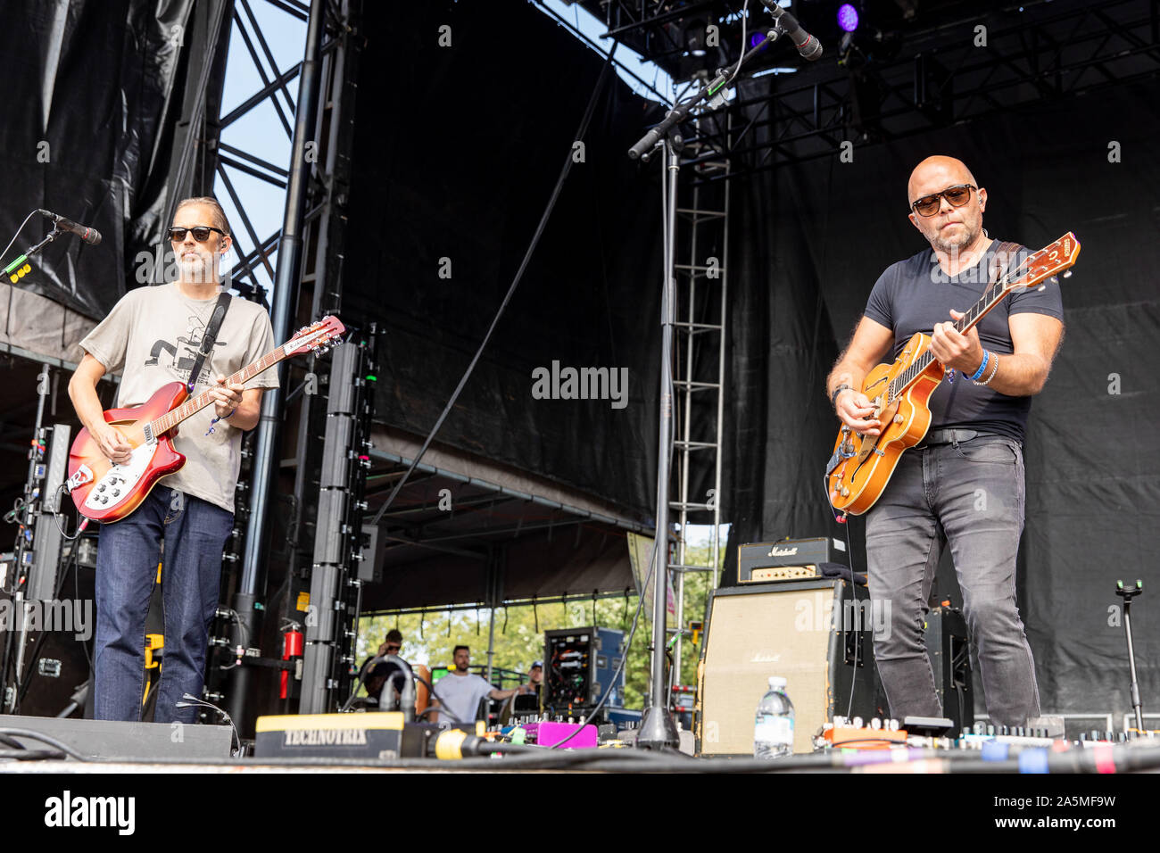 September 15, 2019, Chicago, Illinois, U.S: ANDY BELL and MARK GARDENER ...