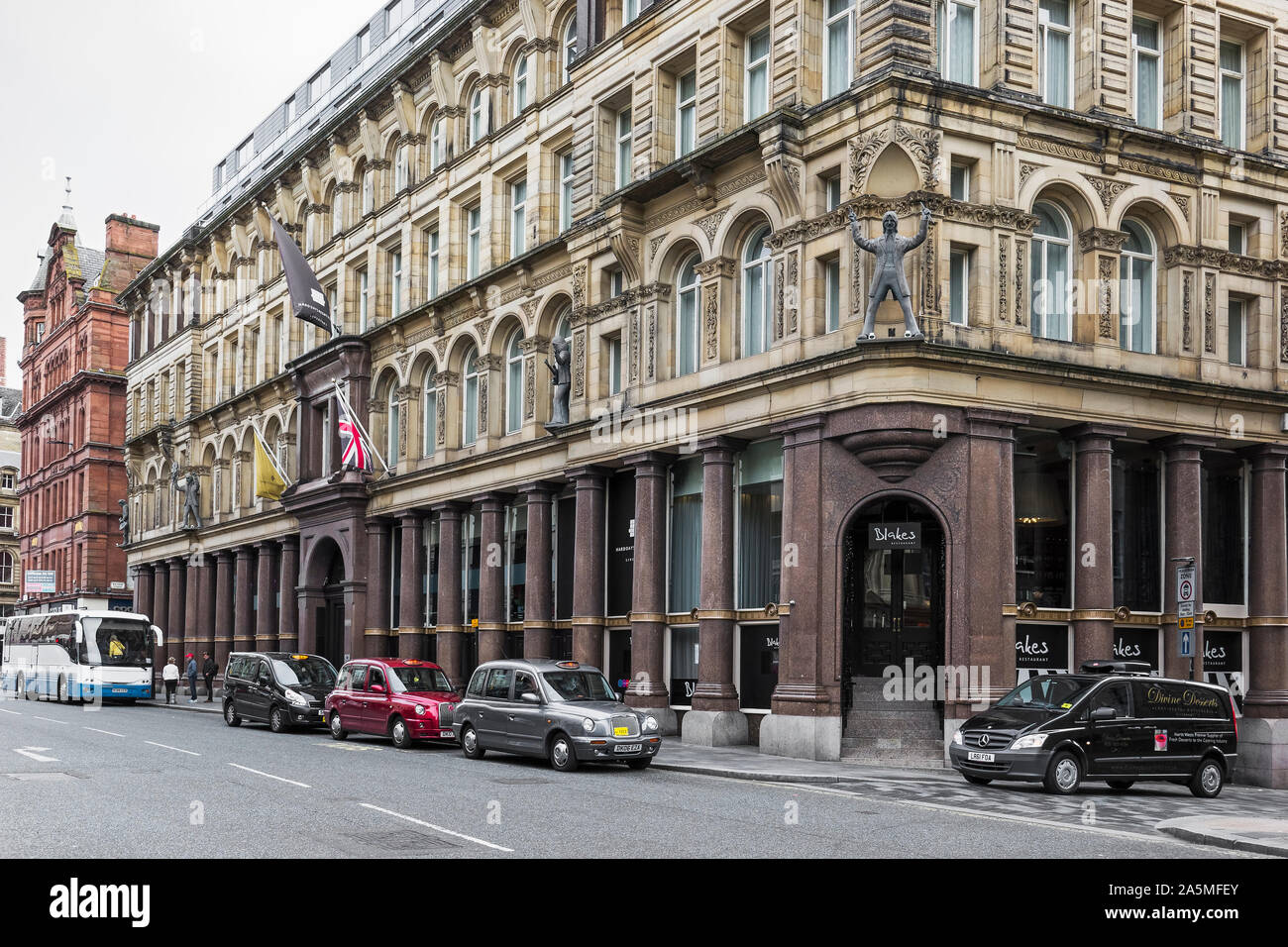 Beatles themed Hard Days Night Hotel and Blakes restaurant in Liverpool ...