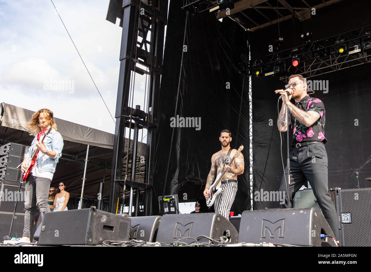 September 13, 2019, Chicago, Illinois, U.S: JASON MILBANK, GREG ...