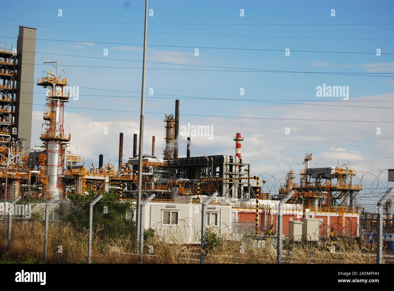 Industrial zone, Thessaloniki, Greece Stock Photo - Alamy