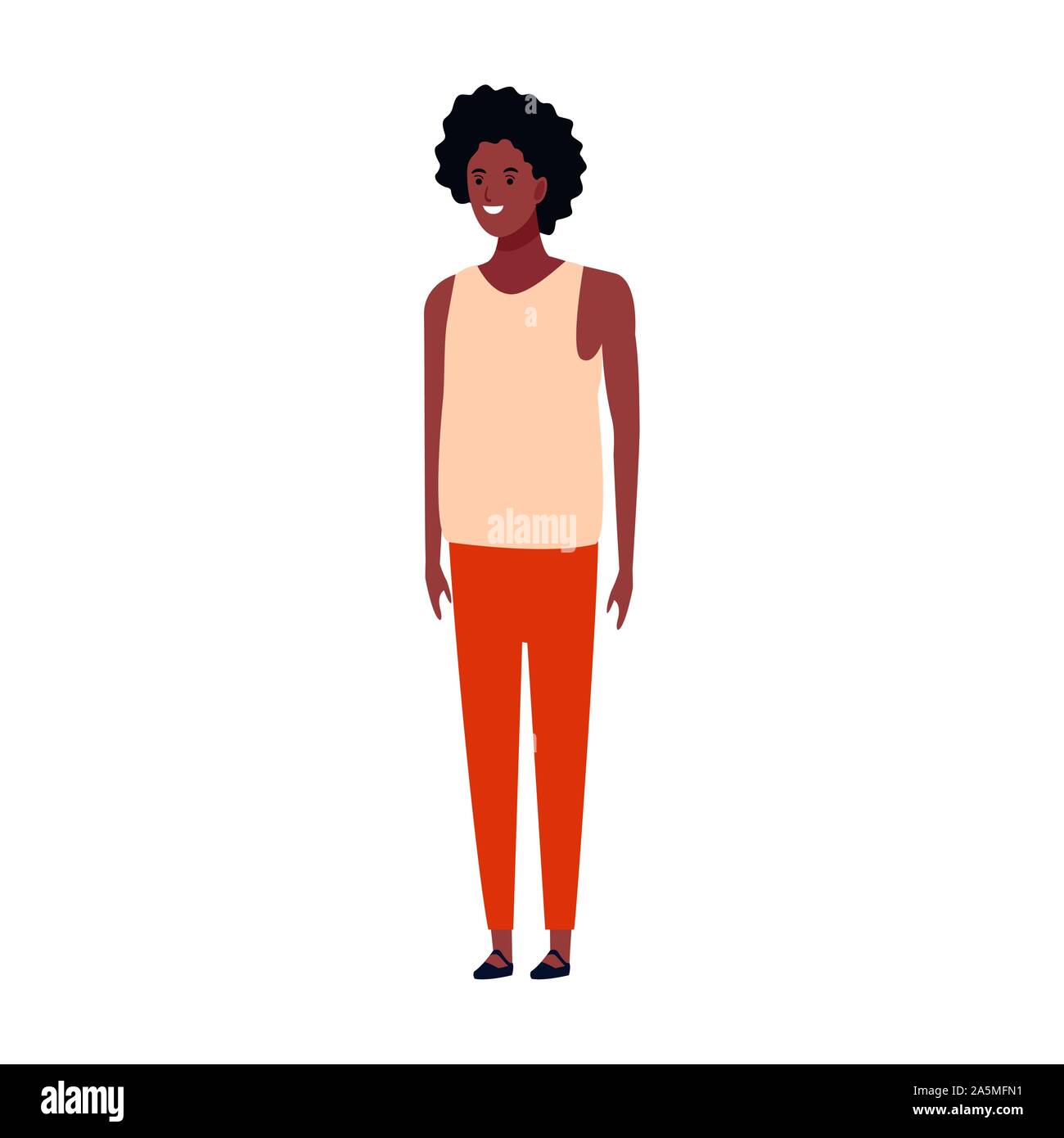 man standing cartoon icon, colorful design Stock Vector Image & Art - Alamy