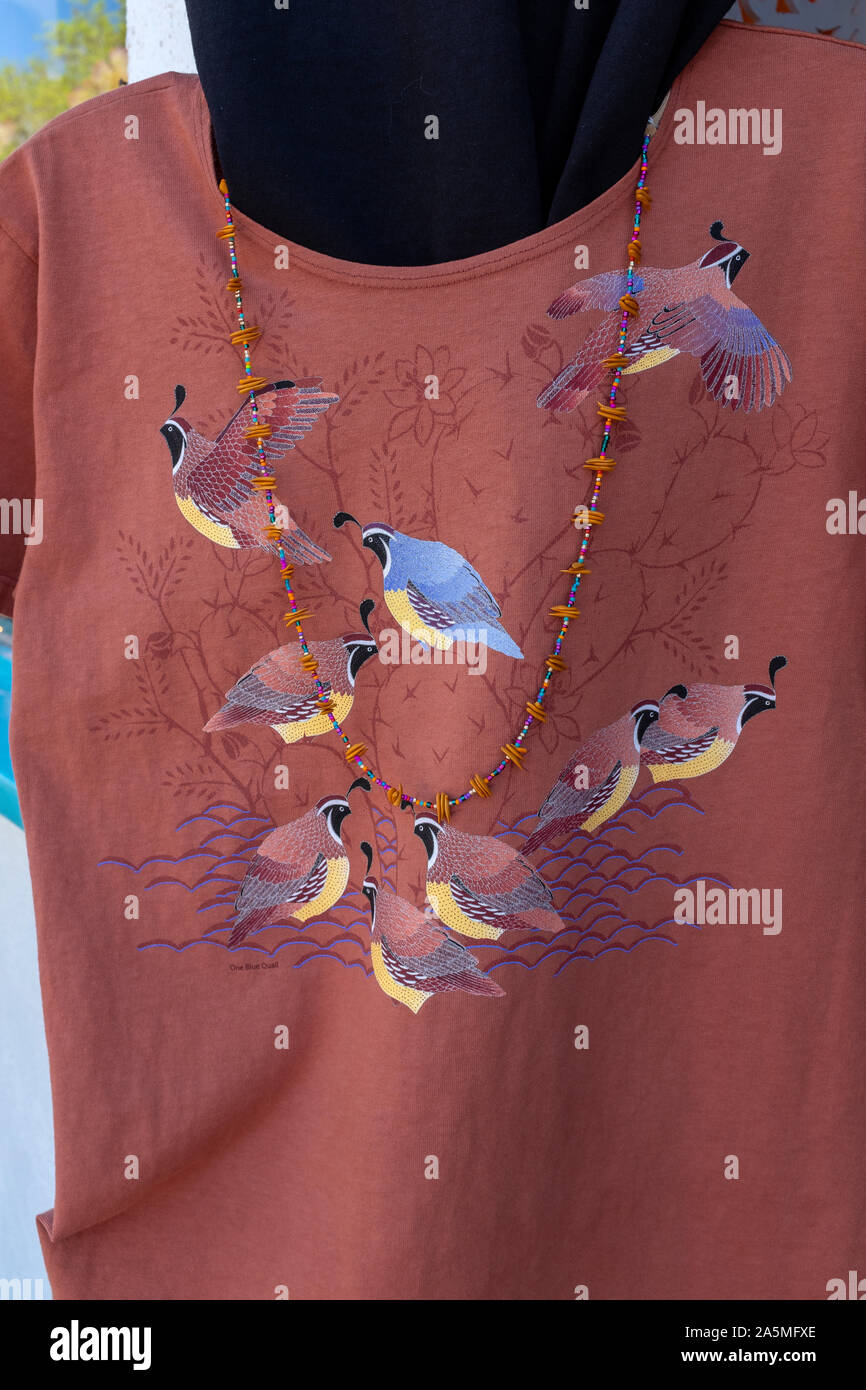 decorative T-shirts by Sabaku Stock Photo - Alamy