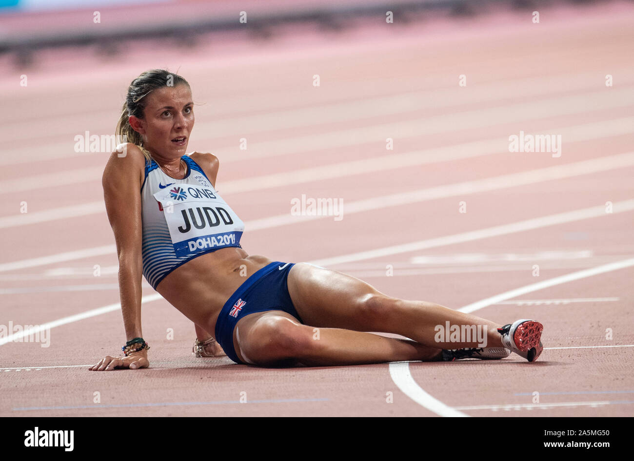 Jessica judd doha 2019 hi-res stock photography and images - Alamy