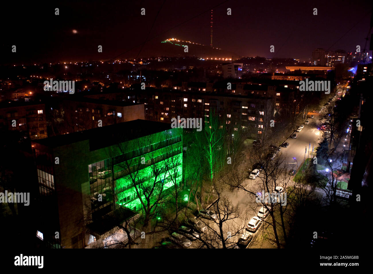 Almaty kazakhstan city hi-res stock photography and images - Alamy