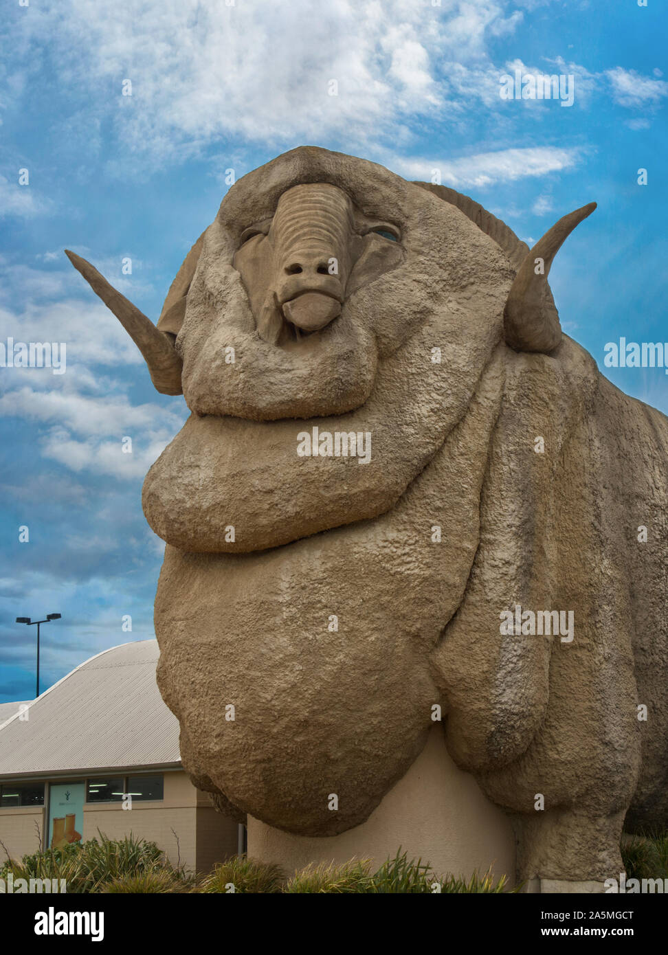 Big merino statue hi-res stock photography and images - Alamy