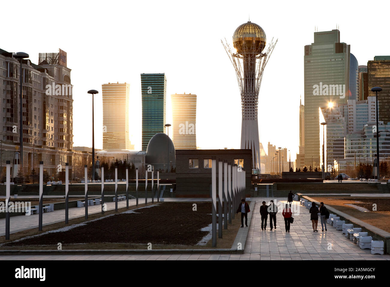 Nur sultan tower hi-res stock photography and images - Alamy