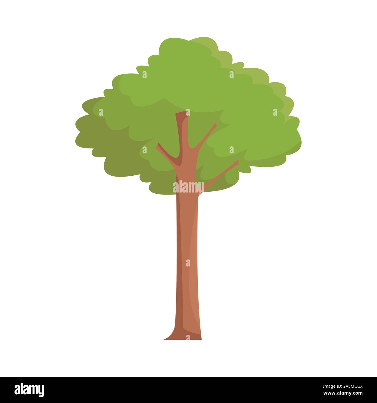 tree icon image, flat design Stock Vector Image & Art - Alamy