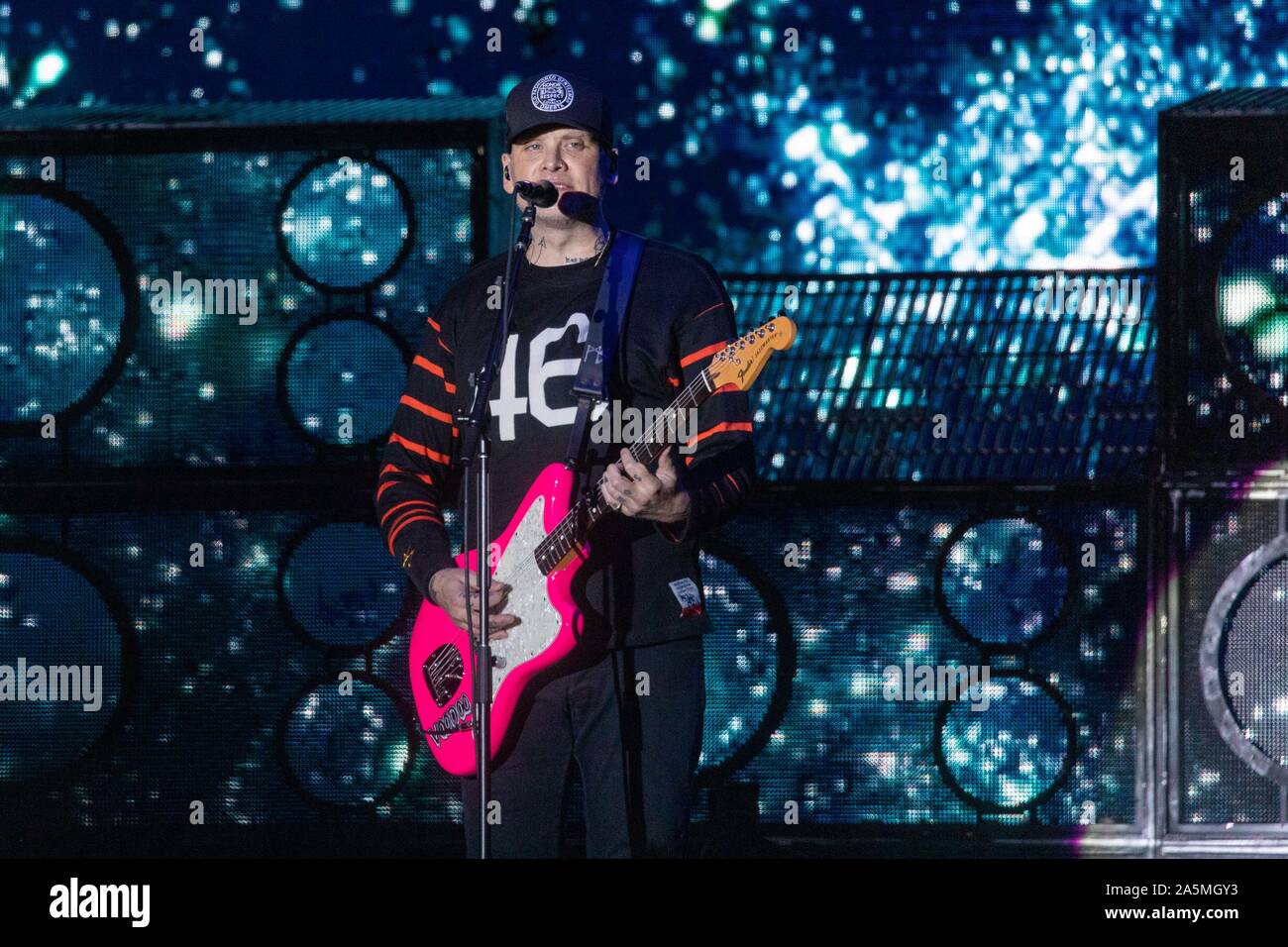 September 13, 2019, Chicago, Illinois, U.S: MATT SKIBA of Blink-182 ...