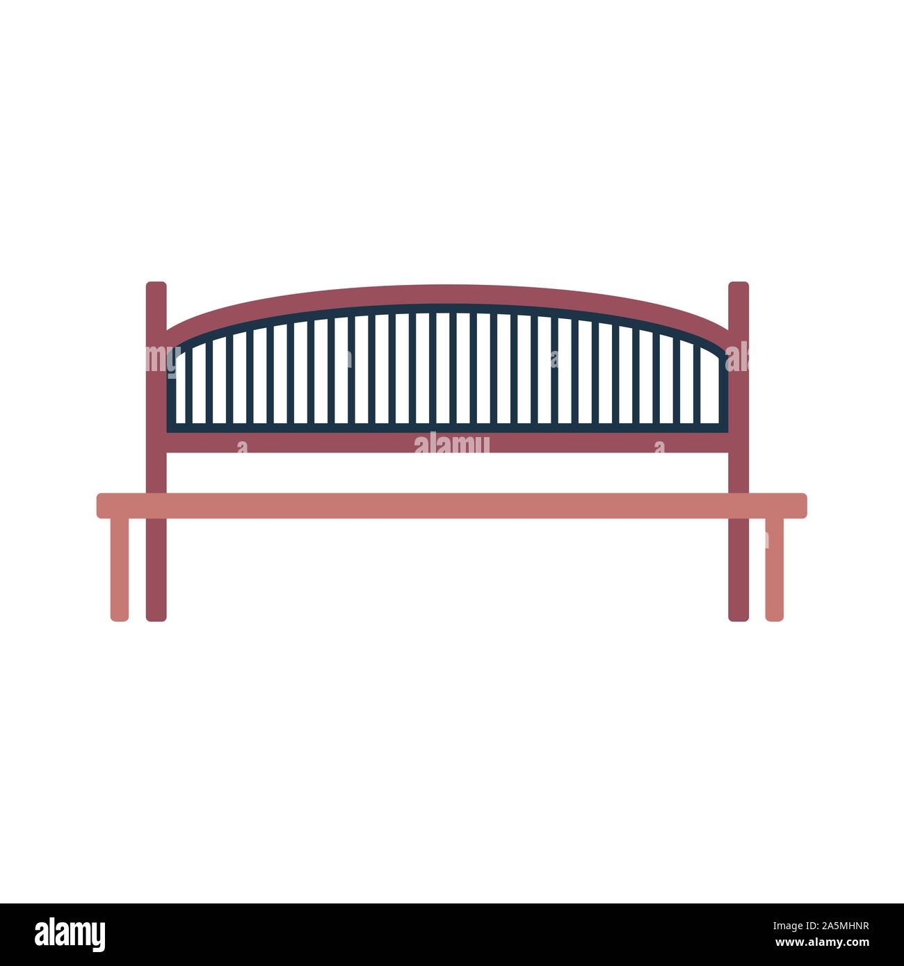 park bench icon Stock Vector Image & Art - Alamy