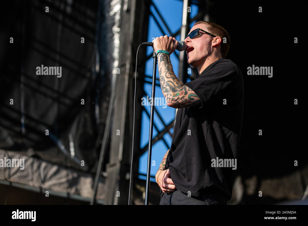 September 14, 2019, Chicago, Illinois, U.S: PARKER CANNON of The Story ...