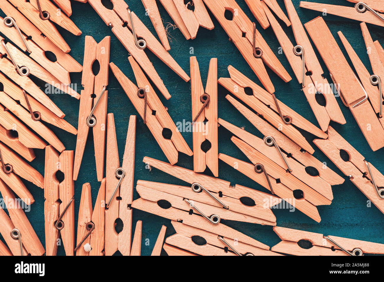 Wood pegs hi-res stock photography and images - Alamy