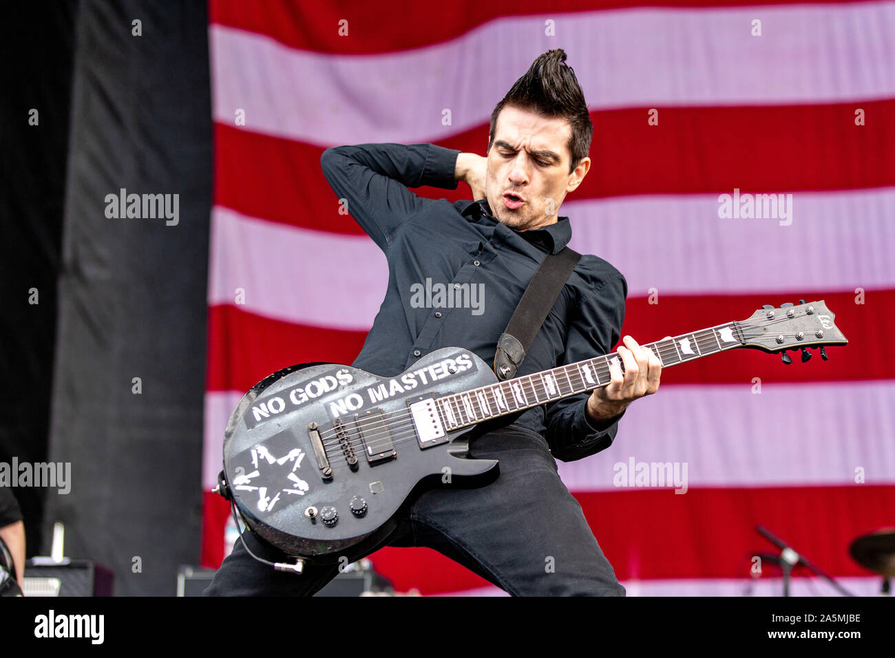 Anti flag live in concert hi-res stock photography and images - Alamy