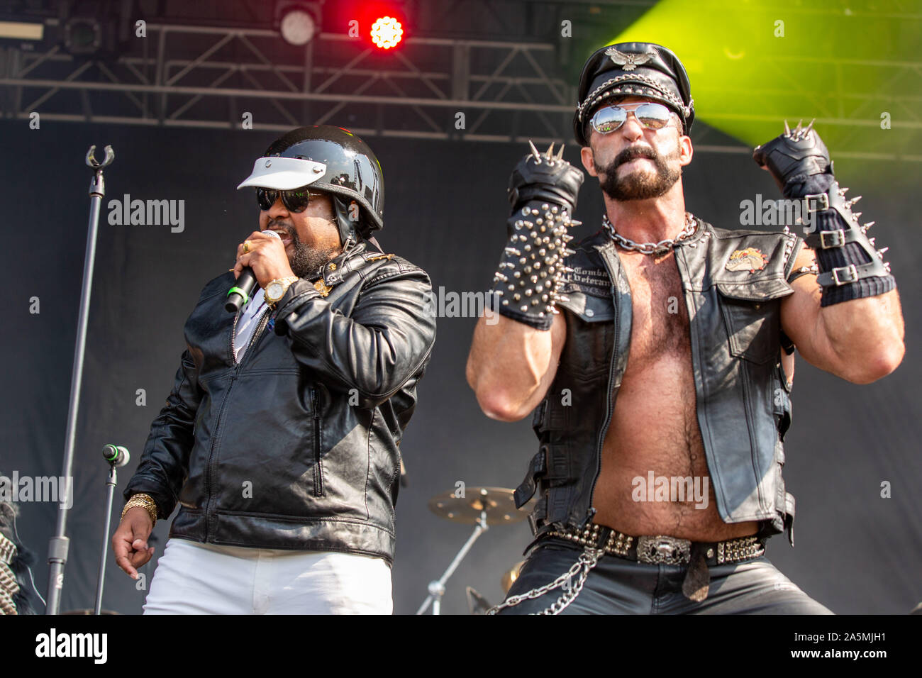 September 15, 2019, Chicago, Illinois, U.S: VICTOR WILLIS and J.J ...